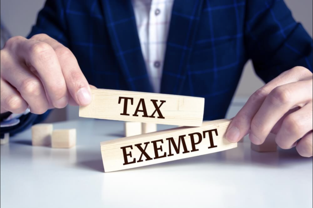 Tax Exemption List in India - Grow Together By Sharing Knowledge